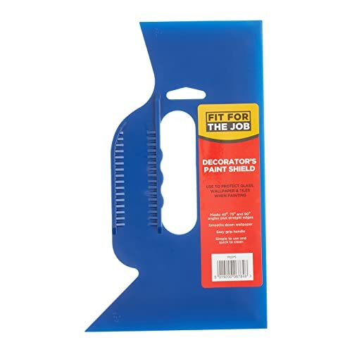 Fit For The Job 10 inch 250mm Paint Shield For Protecting Glass ...