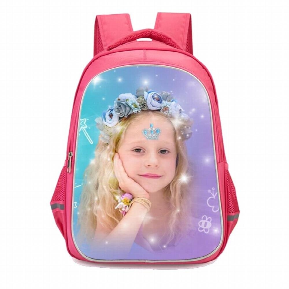 Girls Like Nastya Print Casual Mochila Escolar backpack School Bag For ...