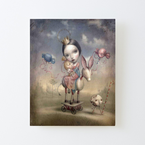 Canvas Print Only Mark Ryden - Mother Who Loves Her Child Poster Wall ...