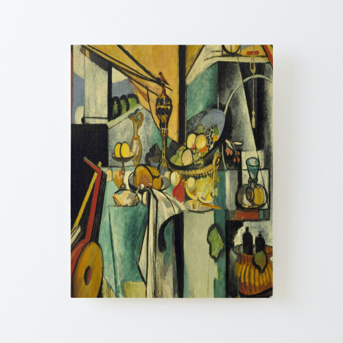 Canvas Print Only Still Life after de Heem's 'La Desserte'-Henri ...