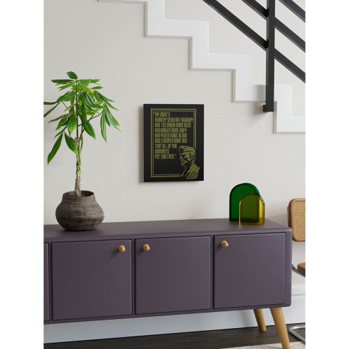 Canvas Print Only Heartbreak Ridge - Gunnery Sergeant Thomas Highway ...