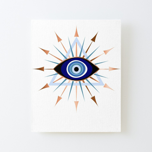 Canvas Print Only Eye Am Watching You Poster Wall Art Room Decor 16x20 ...