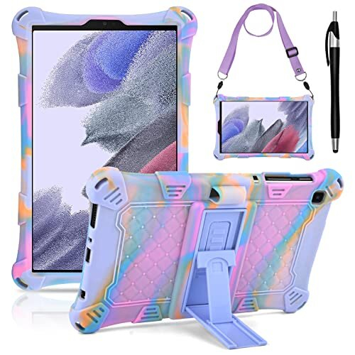 Katumo Silicone Case Compatible With Samsung Galaxy Tab A7 Lite Case 8