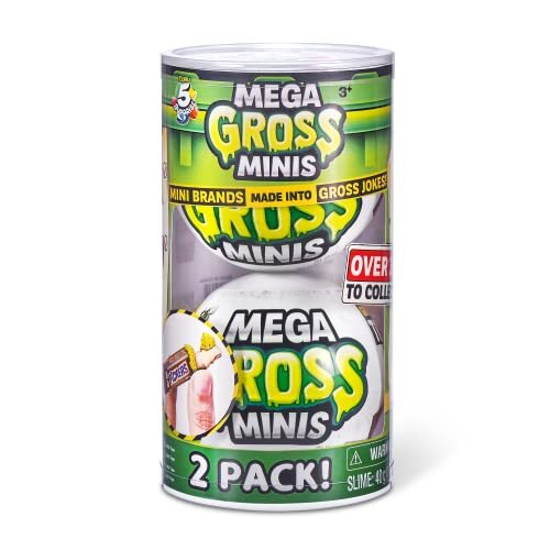 5 SURPRISE 77367 Mega Gross Mini, (2 Pack) Mystery Capsule Real ...