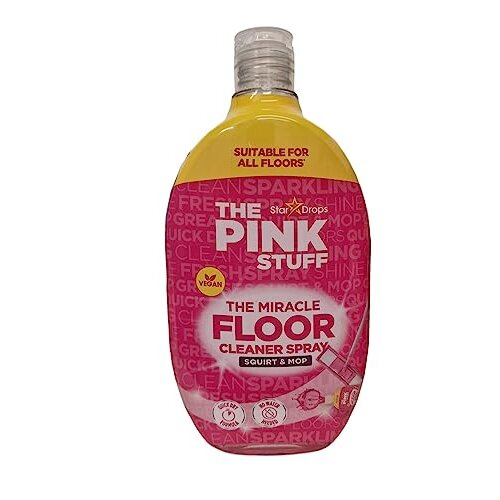 THE PINK STUFF The Miracle Direct to Floor Cleaner | Squirt & Mop 750 ...