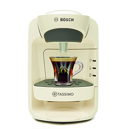 Tassimo by Bosch Suny 'Special Edition' TAS3107GB Coffee Machine,1300 ...