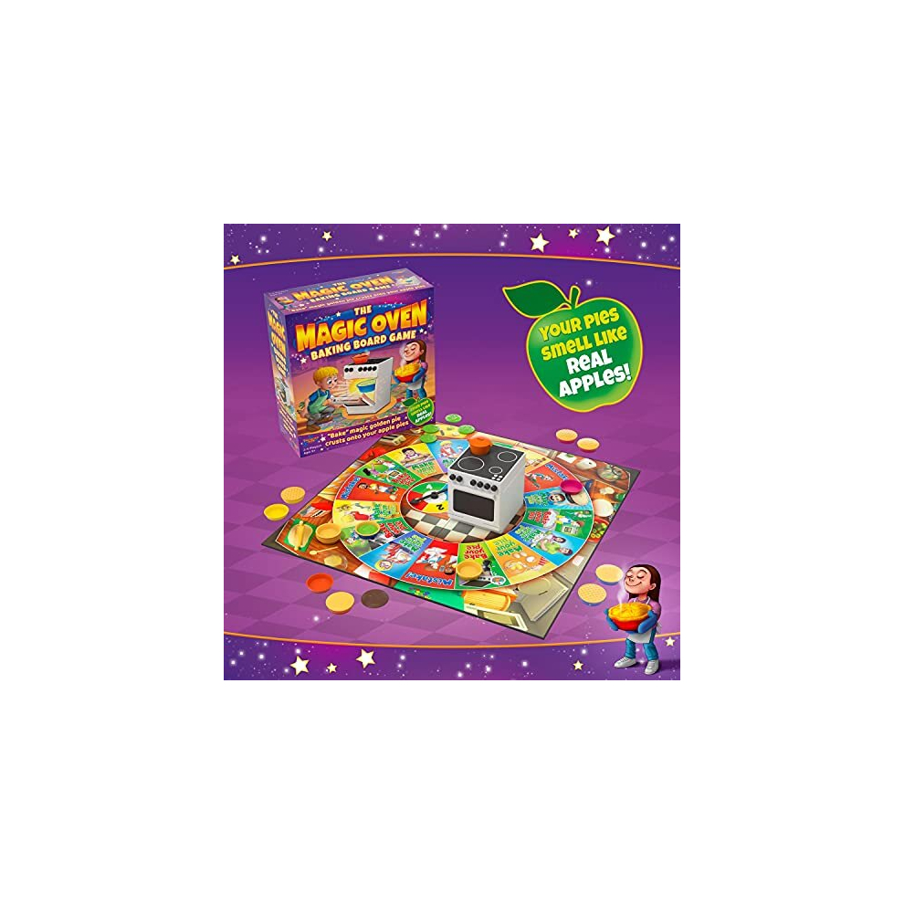 Drumond Park Magic Oven Baking Board Game, Kids Board Games, Family And ...