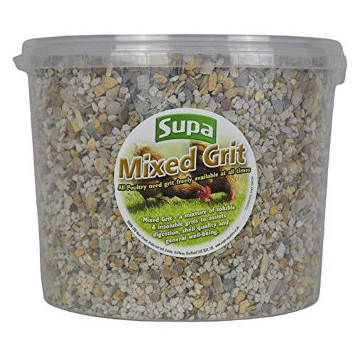 Supa Mixed Poultry Grit 3 Litre Bucket, A Mixture Of Insoluble And ...