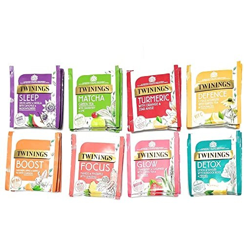 Twinings Superblends Assortment Fruit Herbal tea Selection Gift Set ...