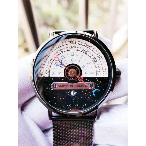 Unique Watch Men Peculiar Pointer Quartz Military Tough Guy 1963 ...