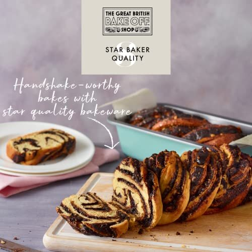 The Great British Bake Off 2lb Loaf Tin, Bread tin for Baking, 900g ...
