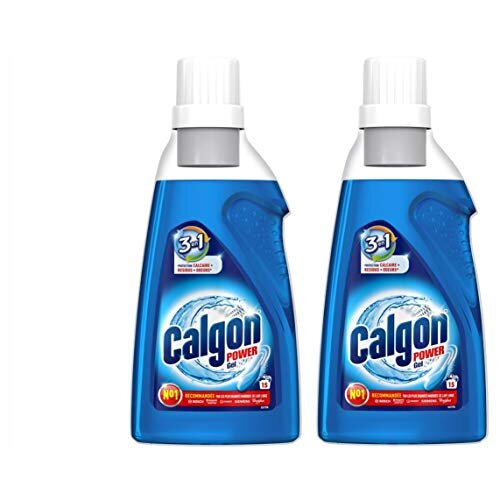 2 x Calgon Gel 3-1 Water Softner 750ml With Anti-dirt Actives Prevent ...