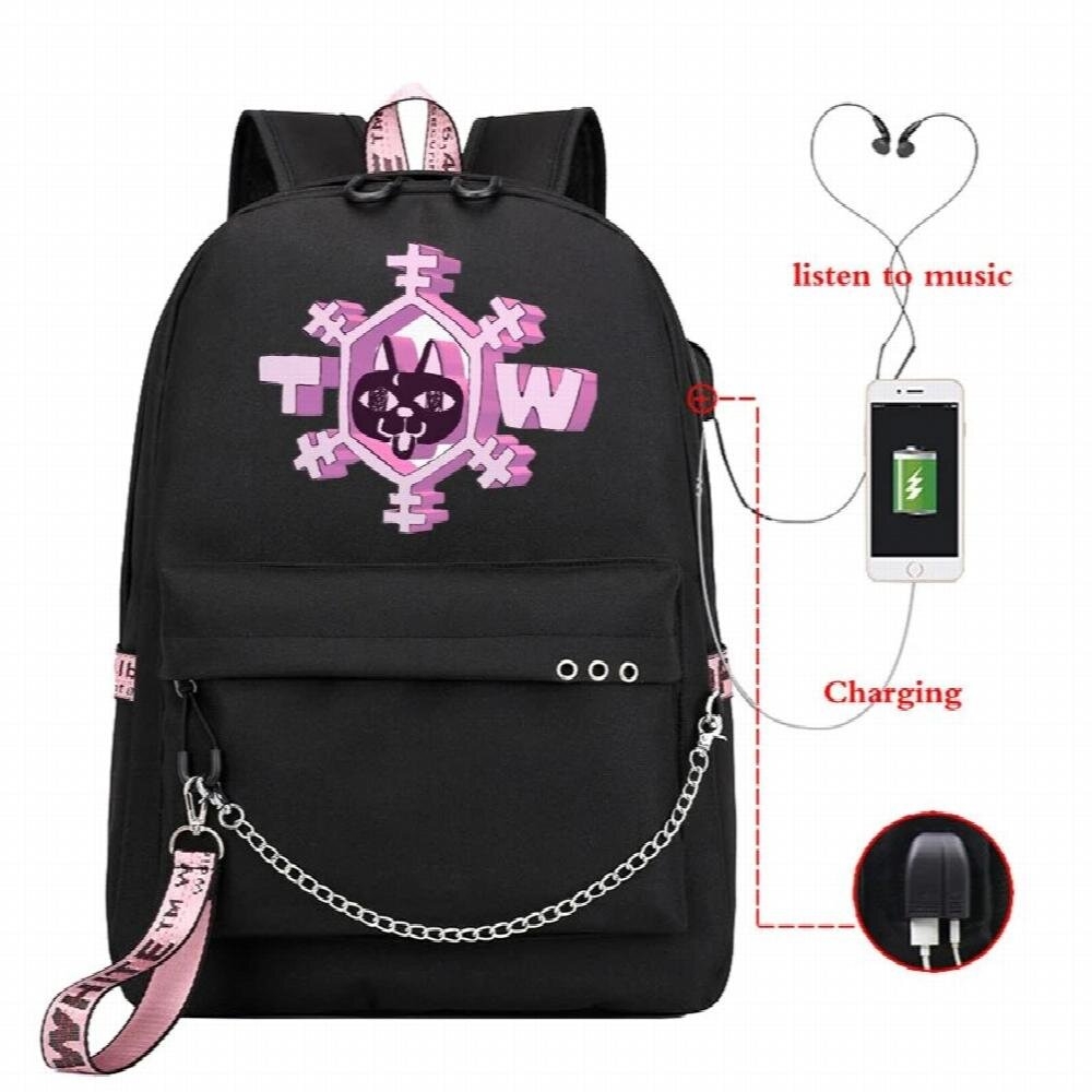 Tokyo Revengers Thousand Winters Anime Girls School Backpack Bag ...