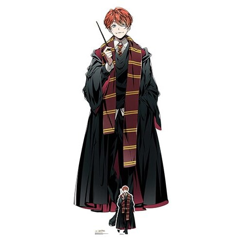 Ron Weasley Anime Style Harry Potter Lifesize Cardboard Cutout 175cm on ...
