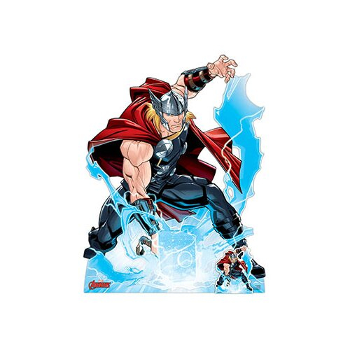 Thor Call the Storm Comic Book Art Marvel Lifesize Cardboard Cutout ...