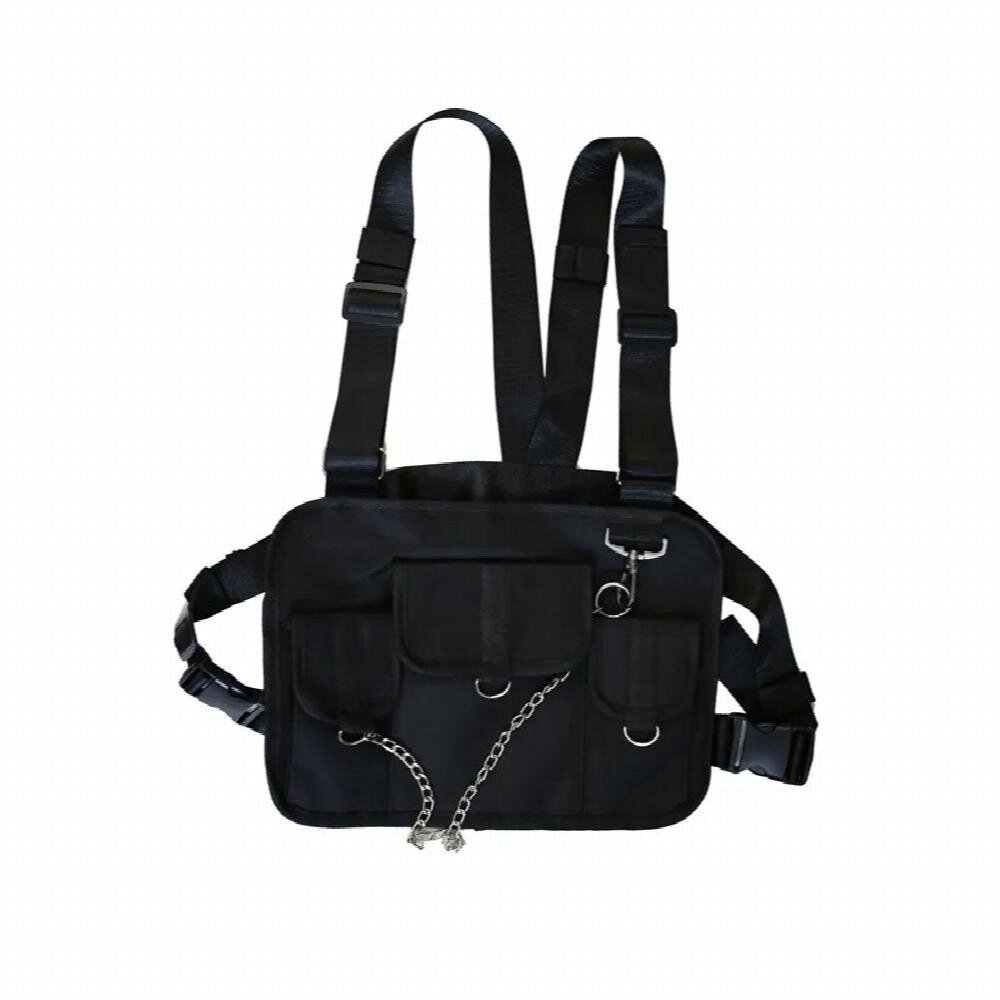 Chest Bag For Men Hip Hop Harness Chest Rig Bag Streewear Women ...