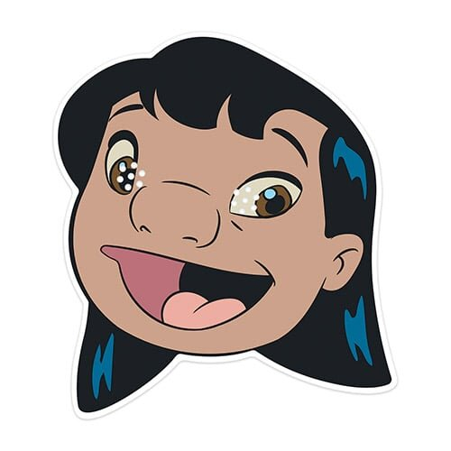 Lilo Disney Lilo and Stitch Cardboard Face Mask on OnBuy