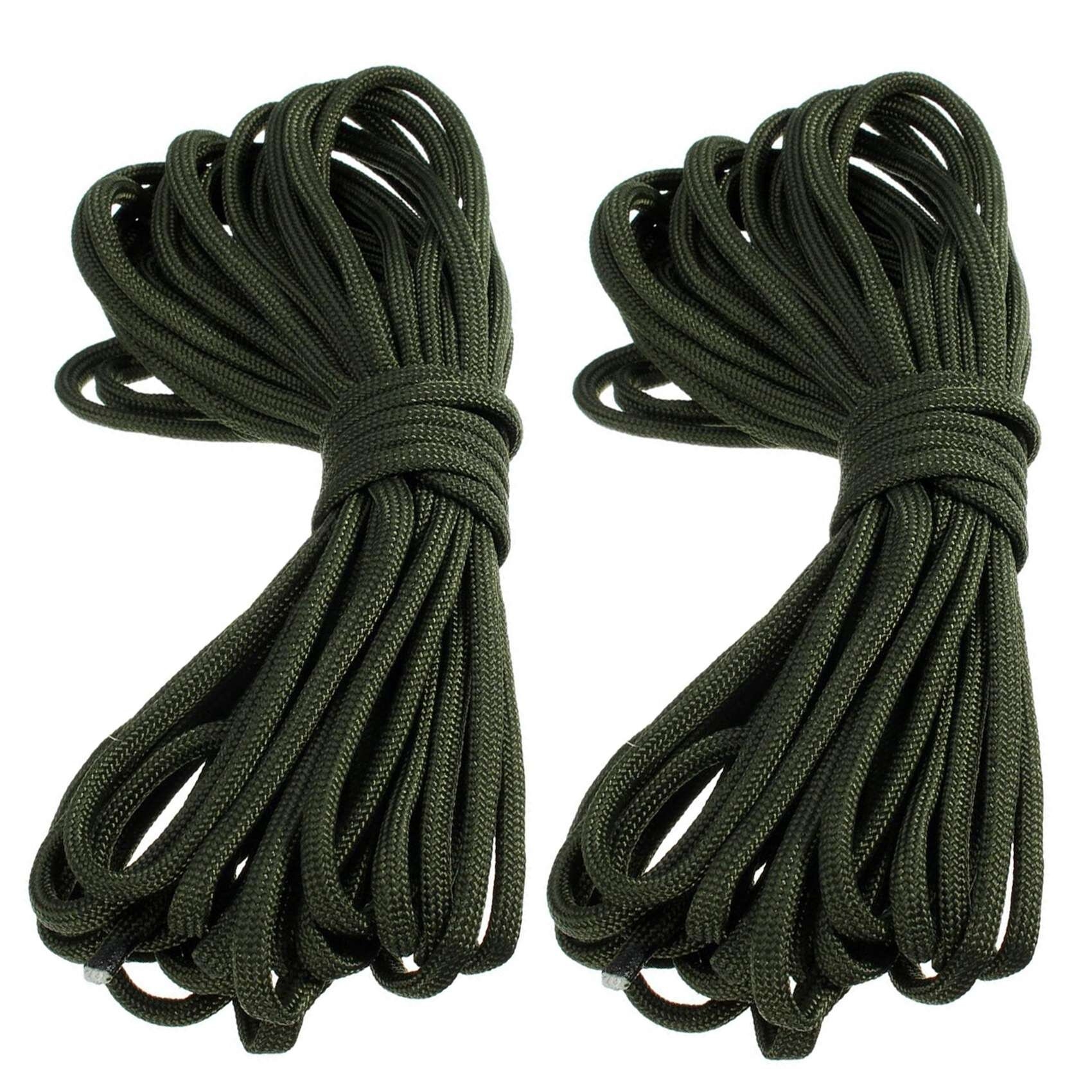 2X 7 Rope Paracord Parachute Rope Resistant Camping Survival Color ...