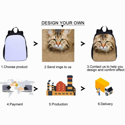 The Little Prince Child School Bag Toddler Boy Backpack Girls Kid Bag ...