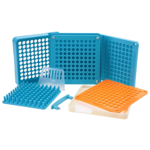 Qkiss 100 Hole Empty Capsule Filler Applicator Powder Capsule Filling ...