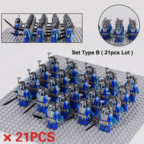 Star Wars Mandalore Death Watch Pre Vizsla Army 21 Minifigures Set on OnBuy