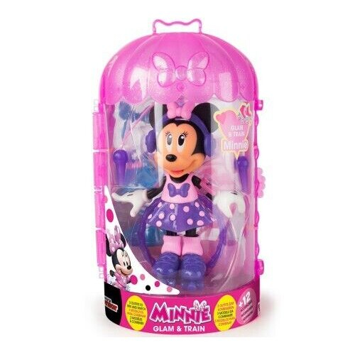 Minnie Mouse Gym Fun Fashion Doll with Accessories Official Disney on OnBuy