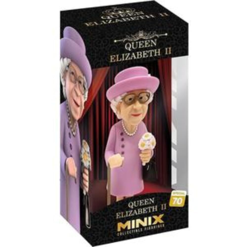MiniX Queen Elizabeth II - Queen Elizabeth The Royal Family - 12 cm ...