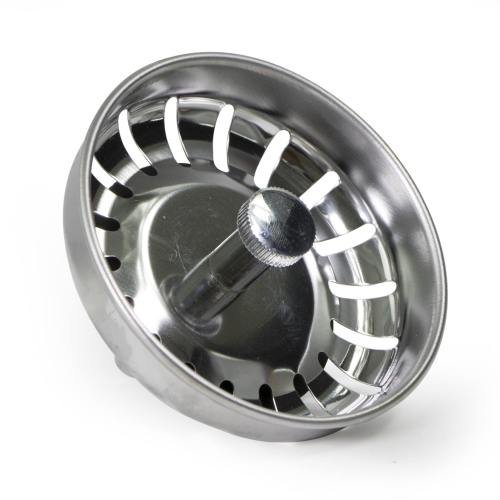 Highcraft 9754JO Stainless Steel Kitchen Sink Strainer Basket ...