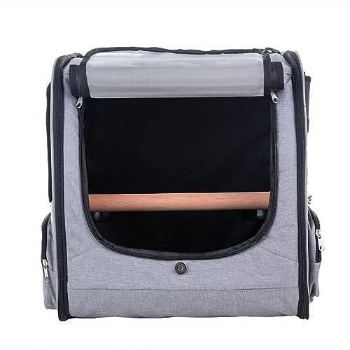 PARROT ESSENTIALS Travel Bird Carrier 43x43x40cm Parrot Travel Cage ...