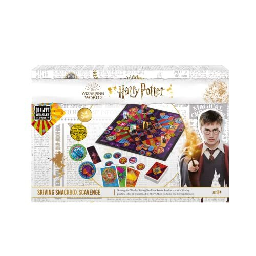 Cartamundi Harry Potter Skiving Snackbox Scavenge Board Game, Calling ...