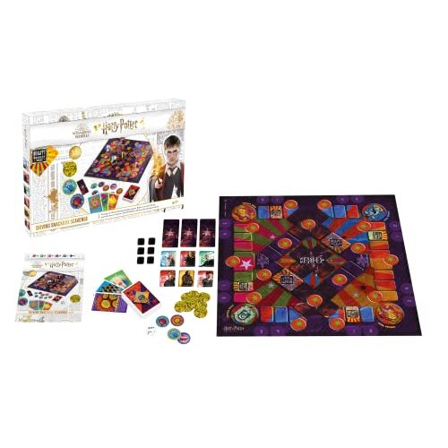 Cartamundi Harry Potter Skiving Snackbox Scavenge Board Game, Calling ...