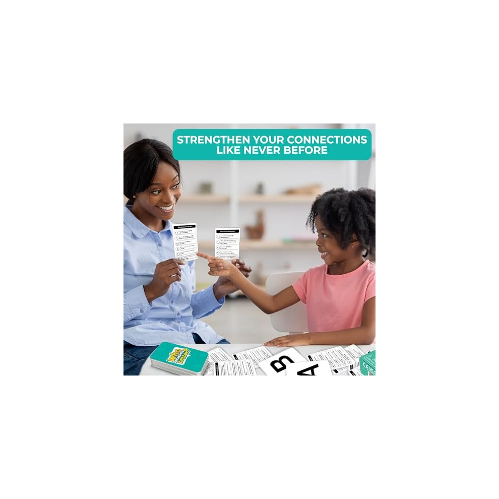 Who Knows Me Better? | Kids & Family Card Quiz Game | Fun & Educational ...
