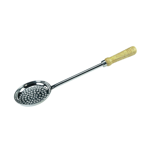 Boondi Jhara Stainless Steel Frying Ladoo Strainer Spoon Catering on OnBuy
