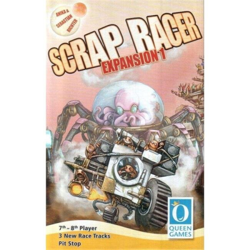 Scrap Racer Expansion-1 Board Games on OnBuy