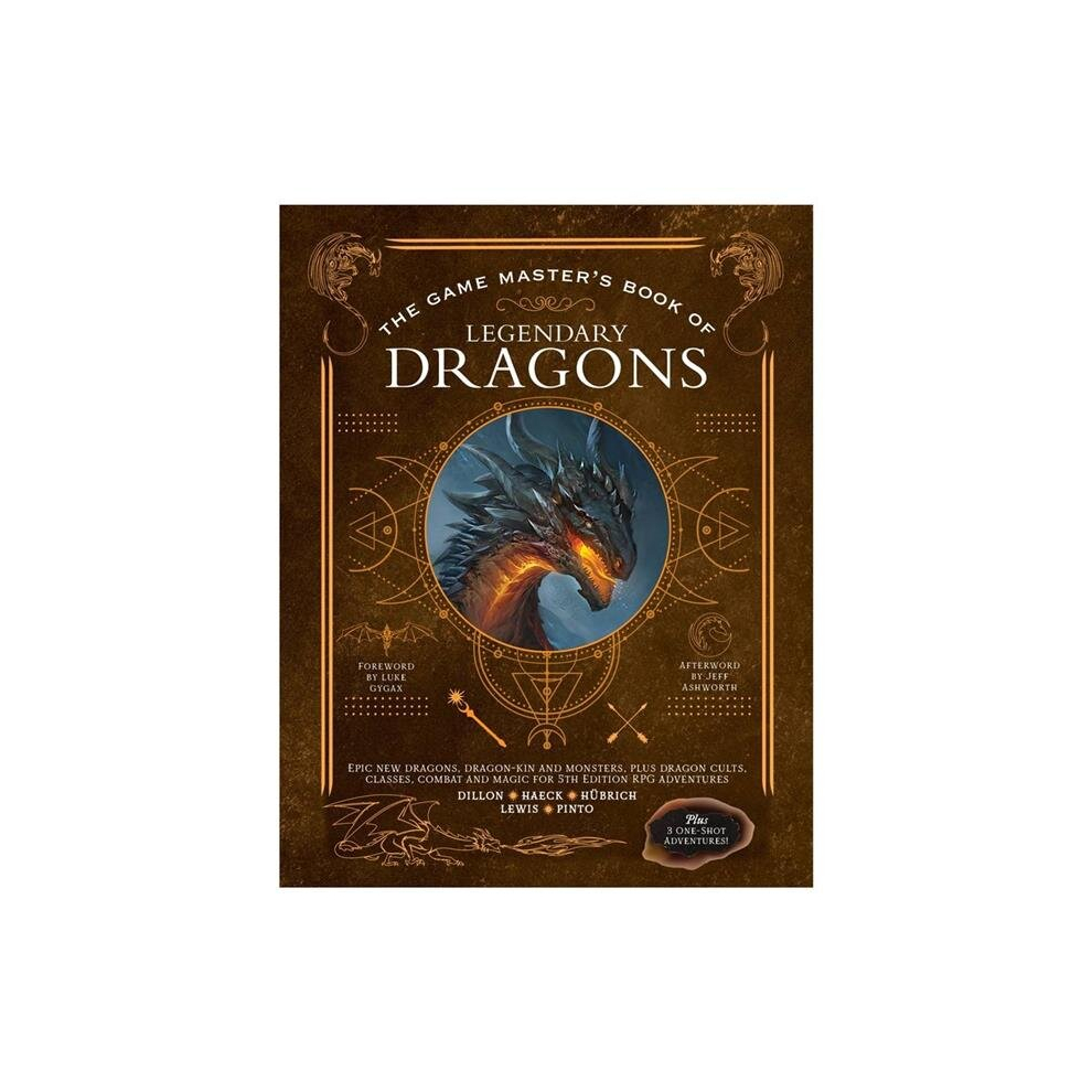 Dungeons & Dragons - 5E Book of Legendary Dragons on OnBuy