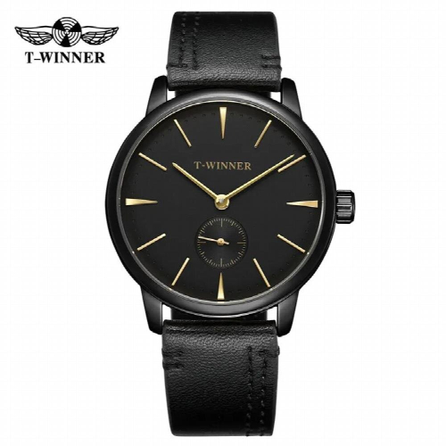 WINNER Hand Wind Mechanical Men Wristwatch Military Sport Male Clock ...