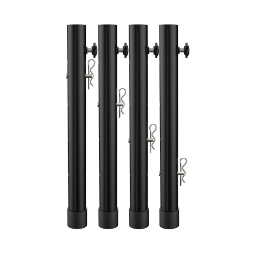 Table Leg Extenders For Folding Tables Straight/bent Leg Leg Extensions ...