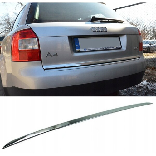 Chrome Trunk Trim - Tailgate Accent - Premium Car Rear Detail - Shine ...