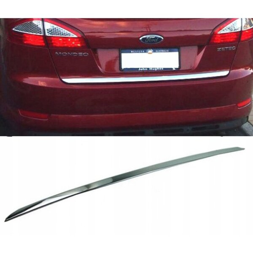 Chrome Trunk Trim - Tailgate Accent - Premium Car Rear Detail - Shine ...