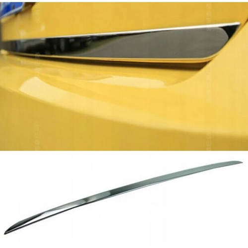 PEUGEOT 407 SW - Chrome Trunk Trim - Tailgate Accent - Premium Car Rear ...