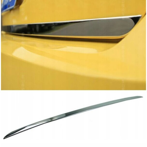 VW SHARAN I - Chrome Trunk Trim - Tailgate Accent - Premium Car Rear ...