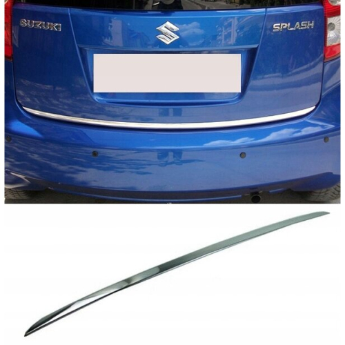 Suzuki SPLASH 08- Chrome Trunk Trim - Tailgate Accent - Premium Car ...