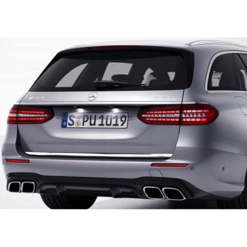 Mercedes E Klasa S213 Estate - Chrome Trunk Trim - Tailgate Accent ...