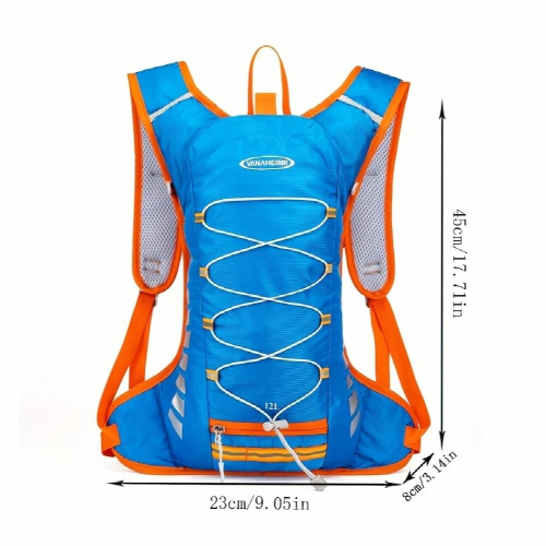 Portable Multifunctional Sports Backpack With Reflective Strip ...