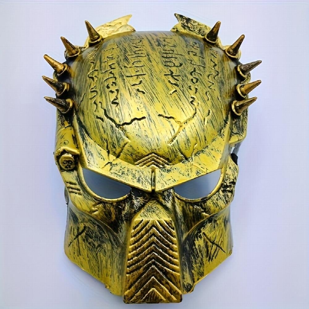 1pc Mens Halloween Steampunk Horror Themed Mask Retro Movie Horror Full ...