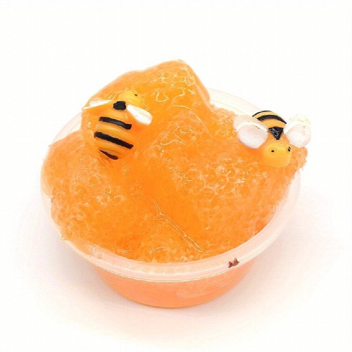 Honeycomb Slime Bubble Glue Honey Crystal Mud Slime Honey Mud Jam Small ...
