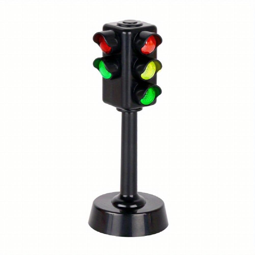 Simulation Of Traffic Signal Model For Toy Traffic Lights At Traffic ...