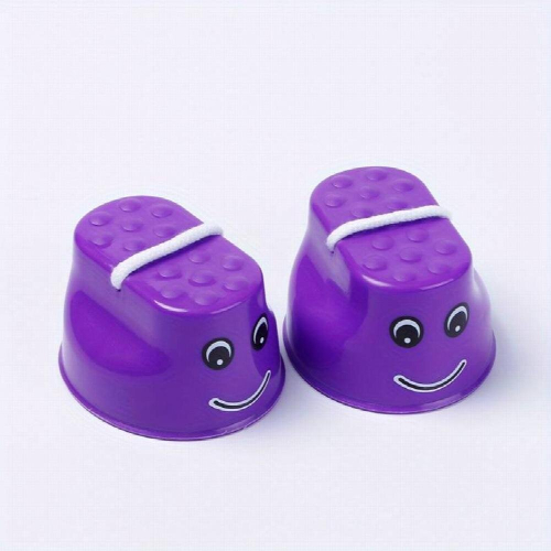 2pcs Bucket Stilts Kid Stilt Walking Cup Children Stepper Toy Walking ...