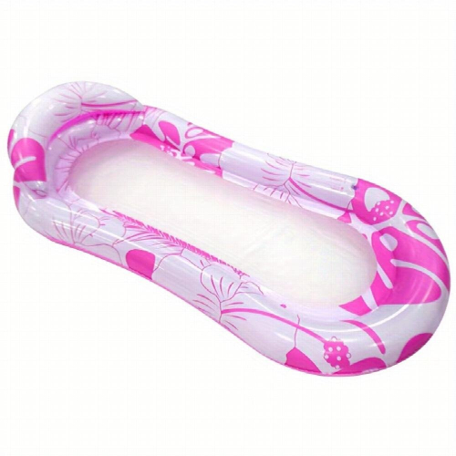 Leisure On Water Inflatable Pool Float Floats Floral Pool Floaty Tubes ...