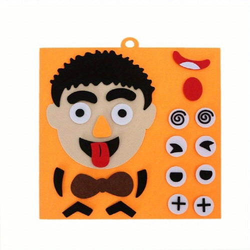 11 8in Change Face Puzzle Funny Game Children Montessori Learning ...